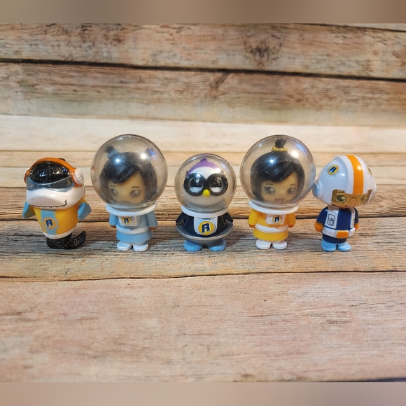 Ryan's World | Toys | Ryans World Galaxy Explorer Character Toys 5 Pcs ...